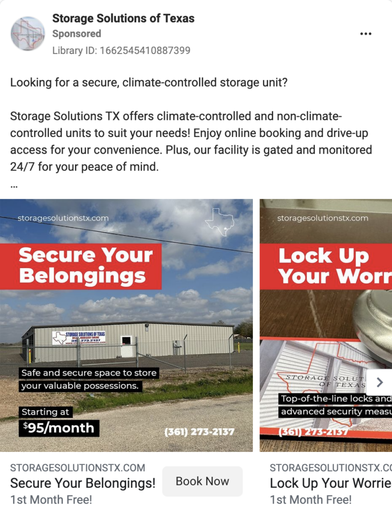 Marketing Strategies for Self Storage Facilities